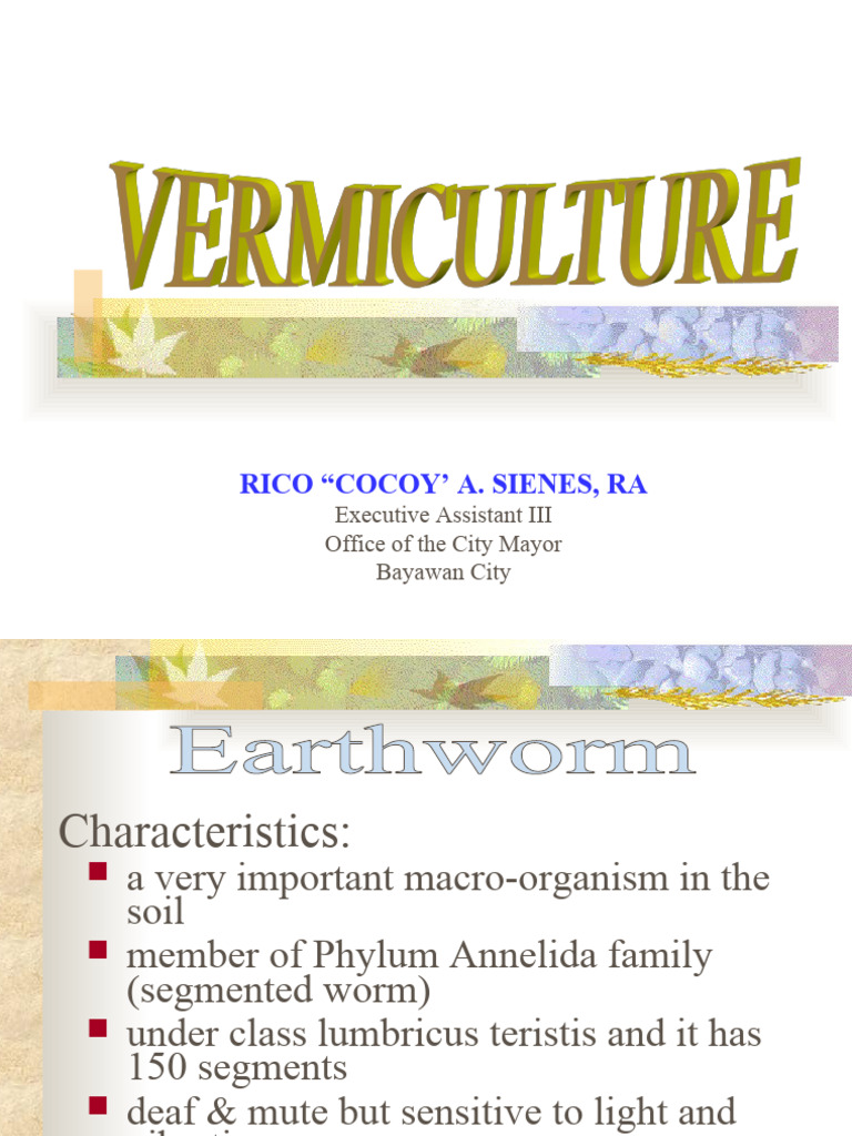 Vermiculture | PDF