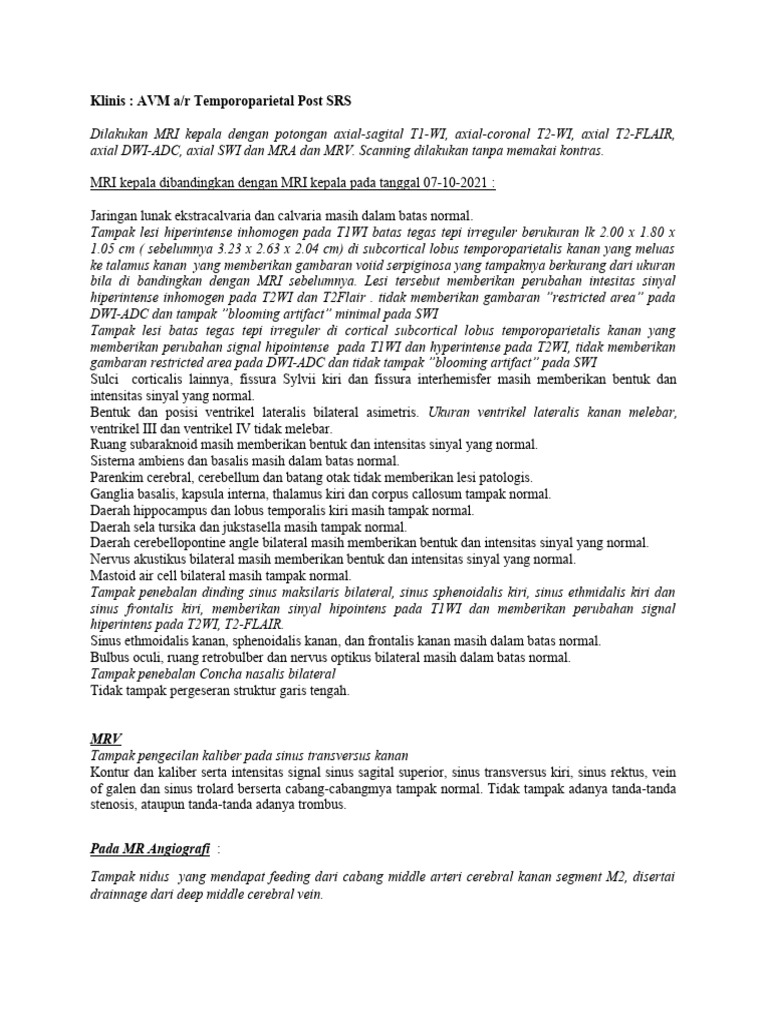 Avm Mra MRV | PDF Avm Mra MRV | PDF
