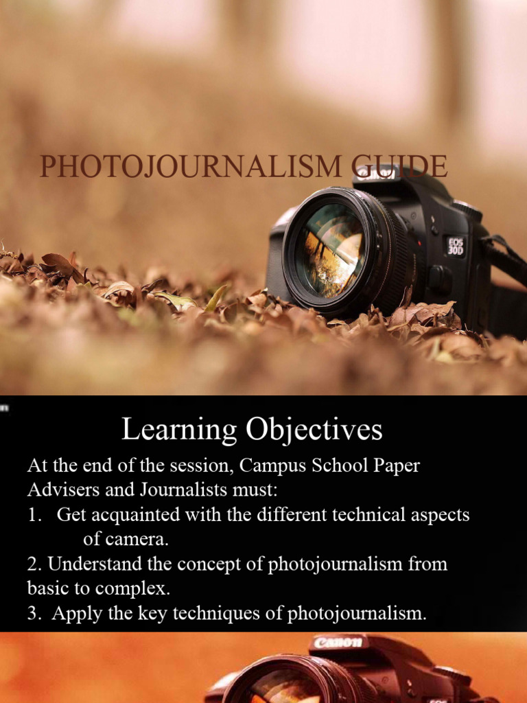 Photojournalism Guide | PDF
