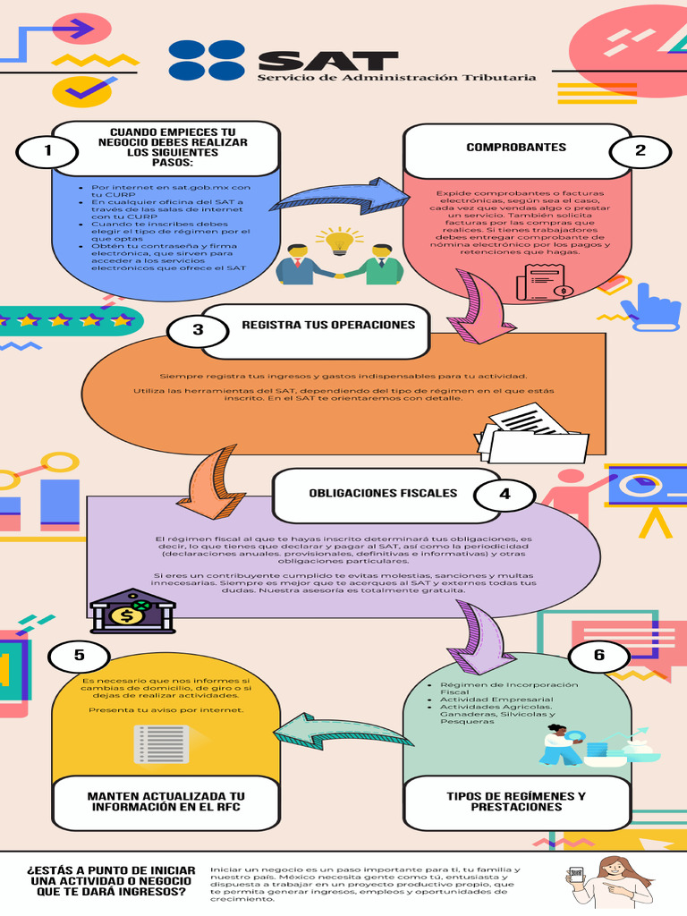 Infografía SAT | PDF