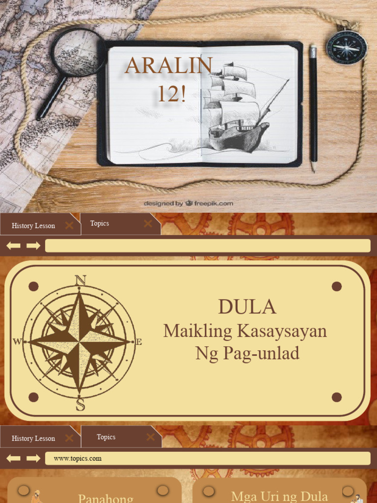 Aralin 12 DULA | PDF