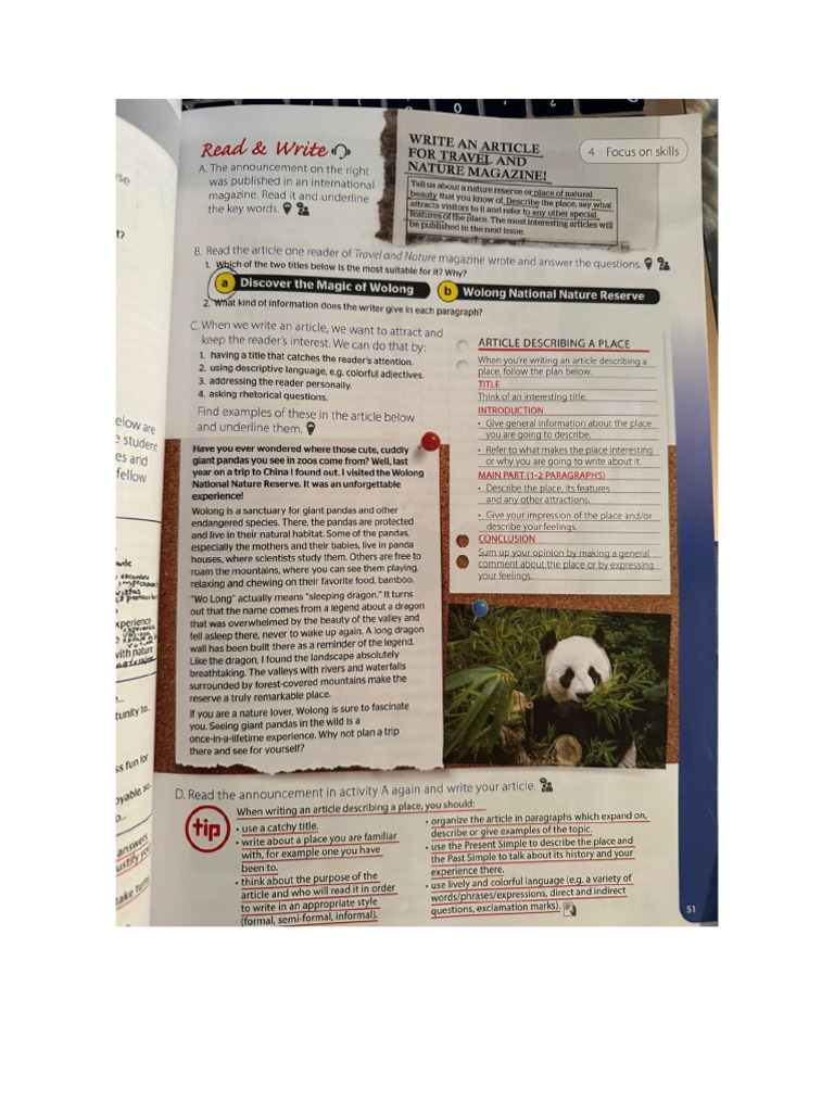 Students Book 4 | PDF