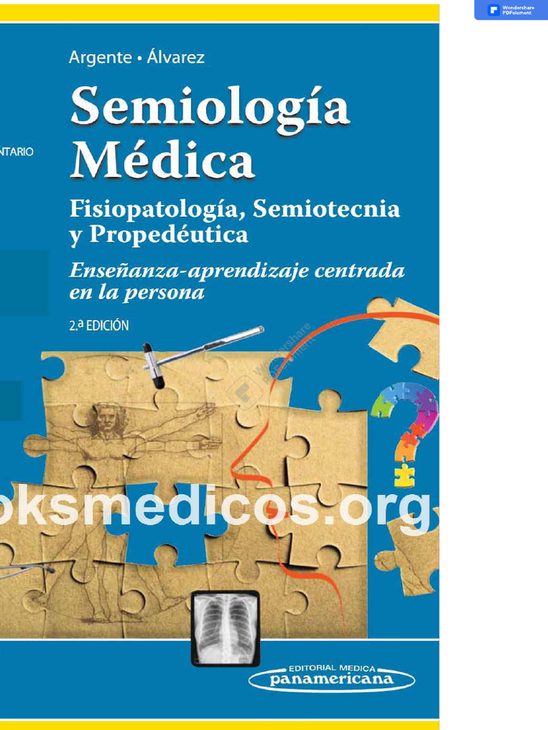 Semiologia Medica Argente Alvarez 2a Ed - Booksmedicos - Org-Copiar | PDF