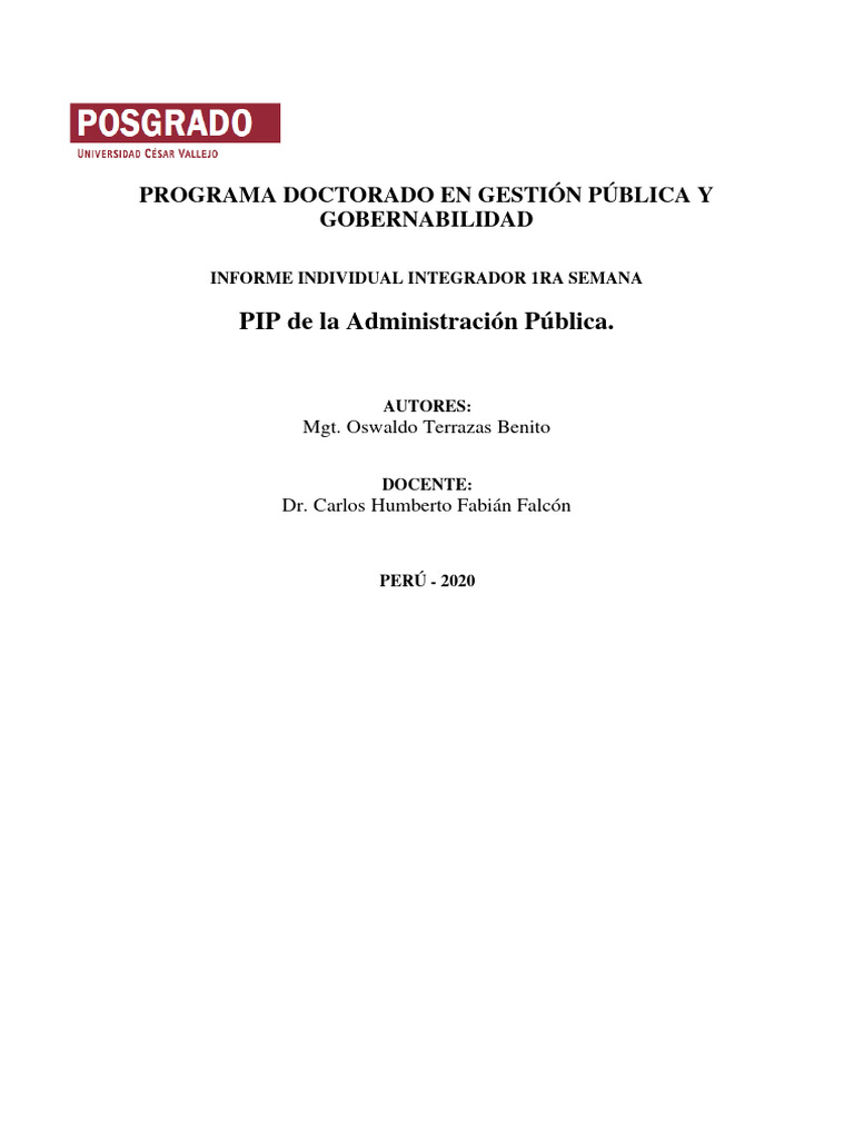 Pip Peru | PDF | Producto Interno Bruto | Bienestar