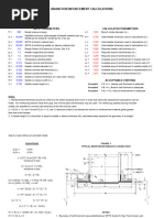 Branch Reinforcement Pad Calculation | PDF | Pipe (Fluid Conveyance ...