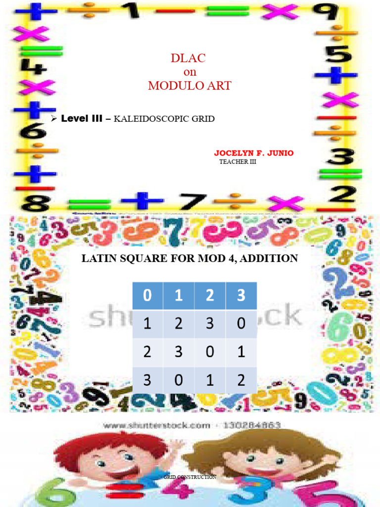 Modulo Art Kaleidoscopic Grid | PDF | Home & Garden