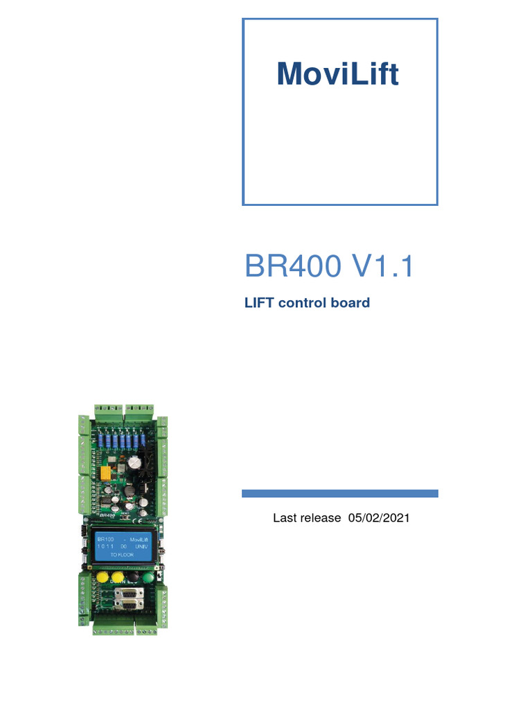 Manual BR400 v1.1 EN | PDF | Computer Science | Computer Hardware