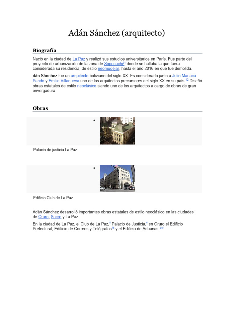 Adán Sánchez | PDF