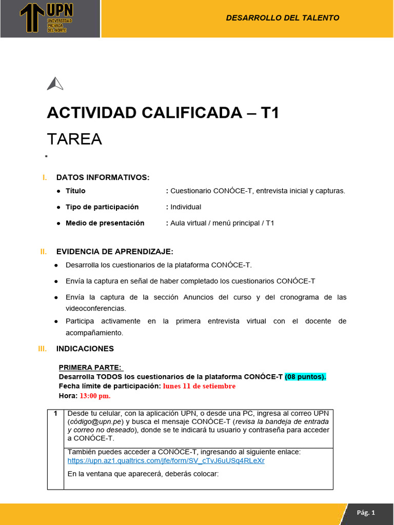 Formato Tarea T1 | PDF