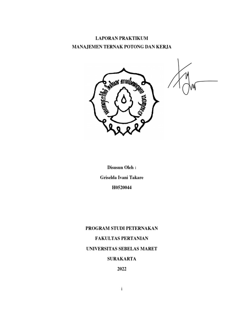 Laporan Praktikum Manajemen Ternak | PDF | Bisnis | Teknologi & Rekayasa