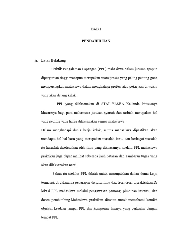 Laporan PPL Fiks | PDF