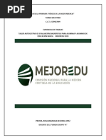 Productos Taller EIA | PDF | Enseñando | Evaluación
