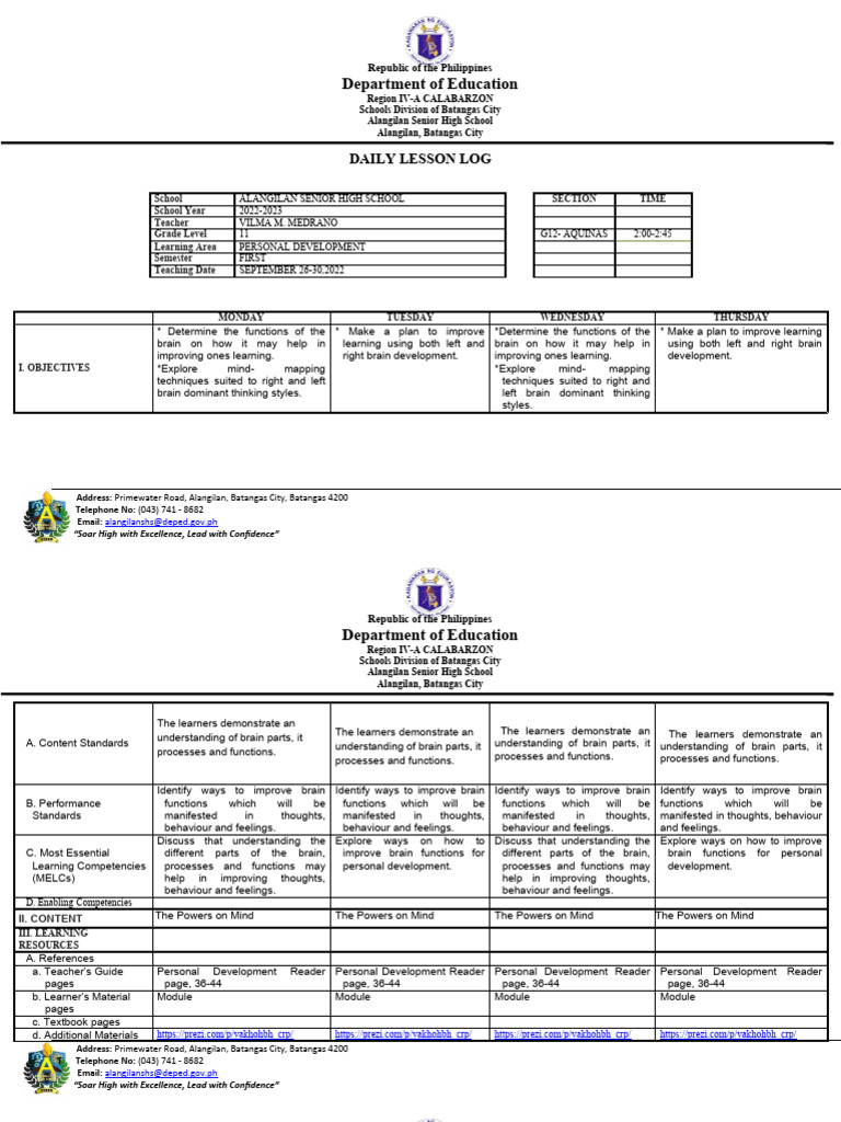 DLL Perdev Week-6. | PDF