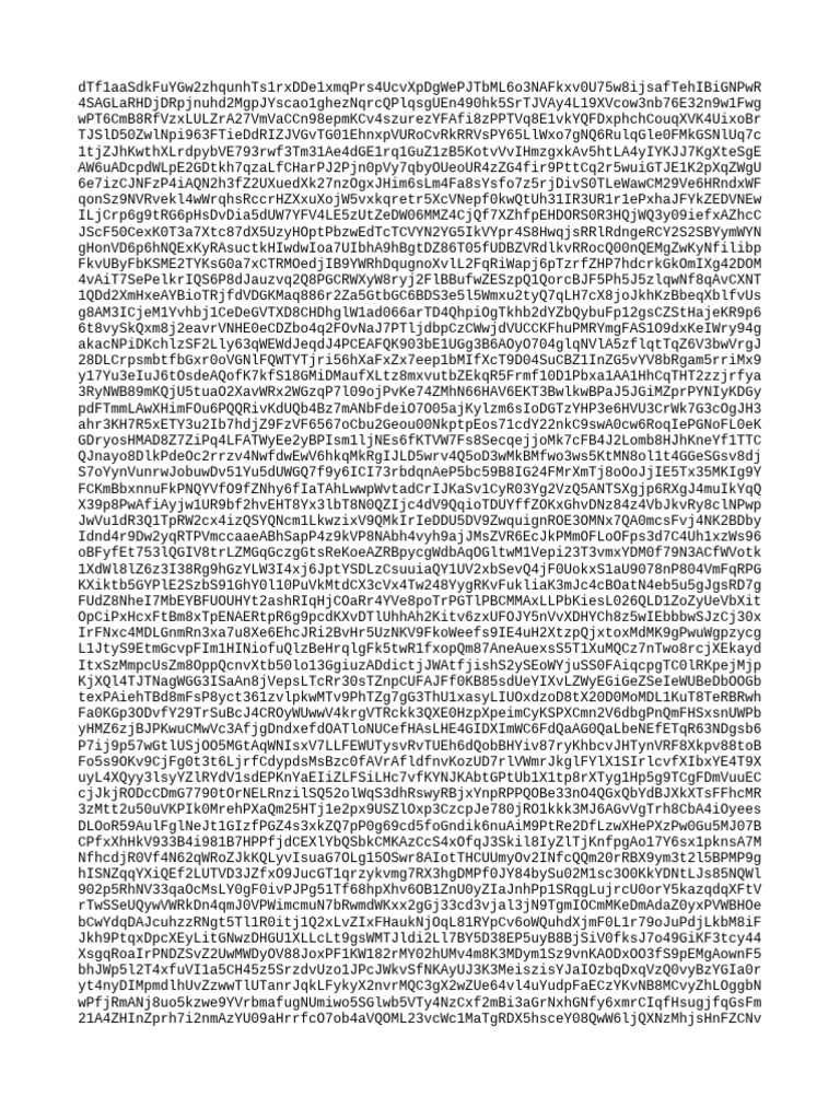 DLPI Cheat Sheet 4 | PDF