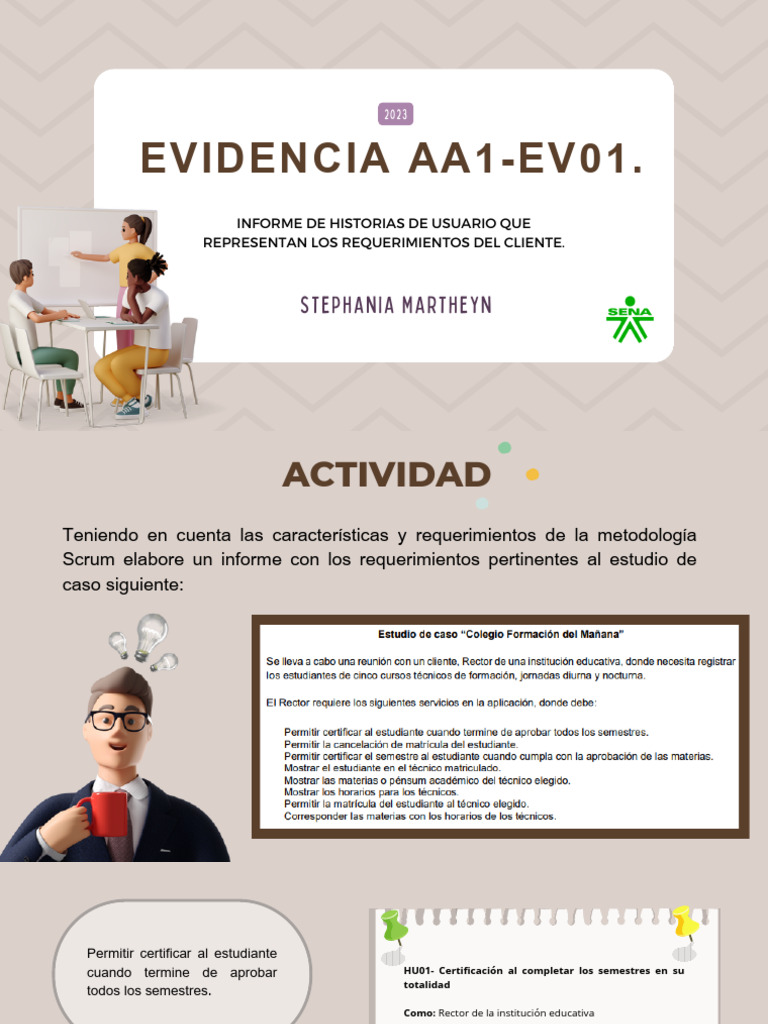 Evidencia AA1-EV01. | PDF | Informática
