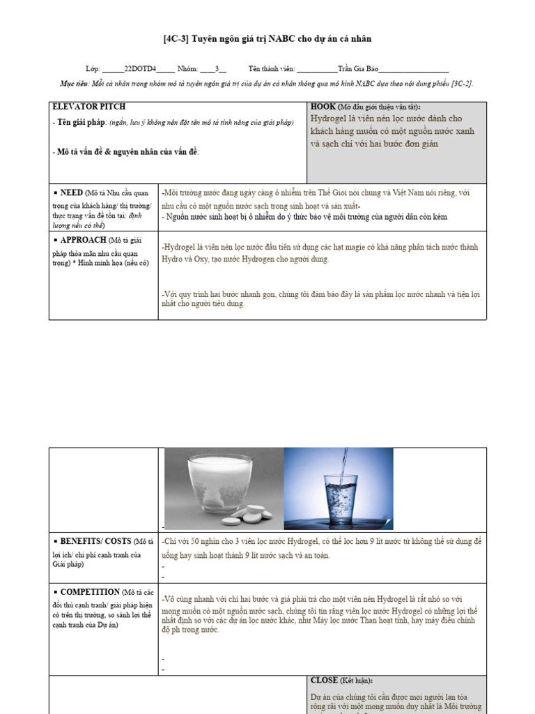 (4C 3) TranGiaBao Nhom3 | PDF