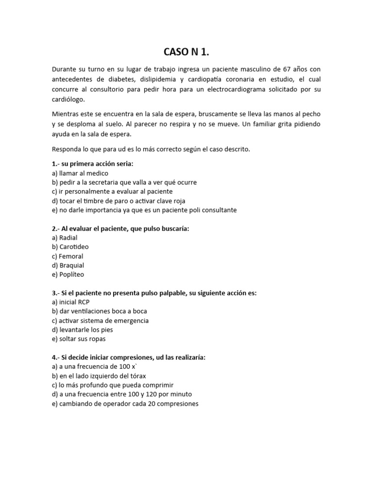 Caso N°1 | PDF