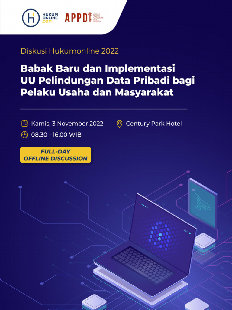 Notulensi Diskusi Hukumonline 2022 - Babak Baru Dan Implementasi UU ...