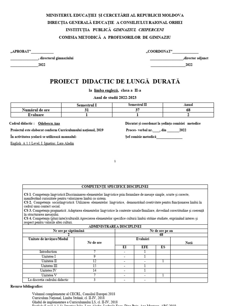 LTP 2 2022 2023 | PDF