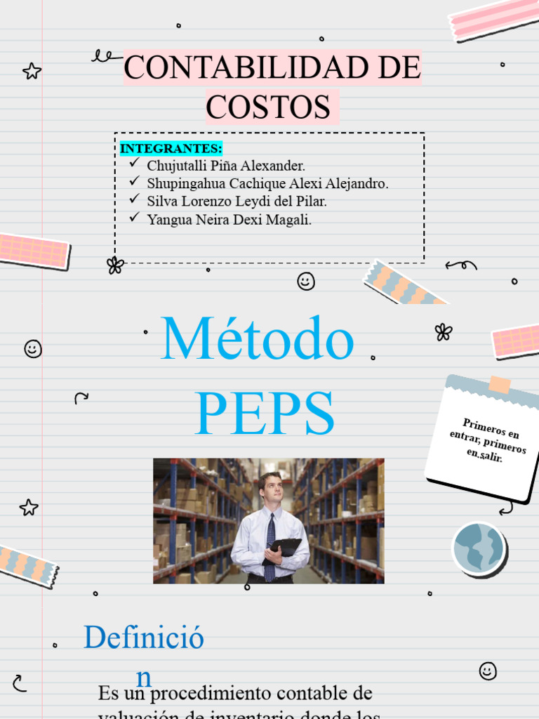 Método Peps | PDF | Inventario | Contabilidad