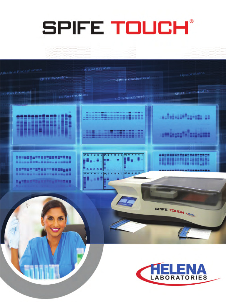 Spife Touch | PDF | Gel Electrophoresis | Agarose Gel Electrophoresis