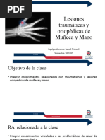 Fracturas del Radio Distal: Revisión Actualizada | PDF | Articulación ...