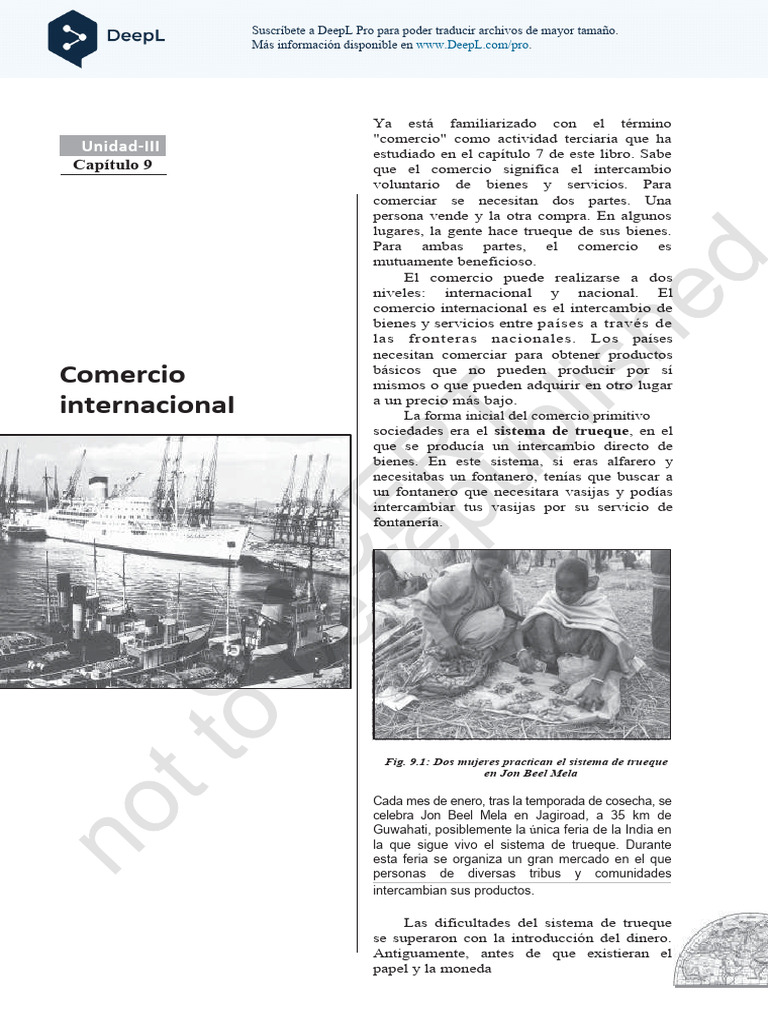 International Trade. Unit-III Chapter-9 - Es | PDF | Comercio ... International Trade. Unit-III Chapter-9 - Es | PDF | Comercio ...