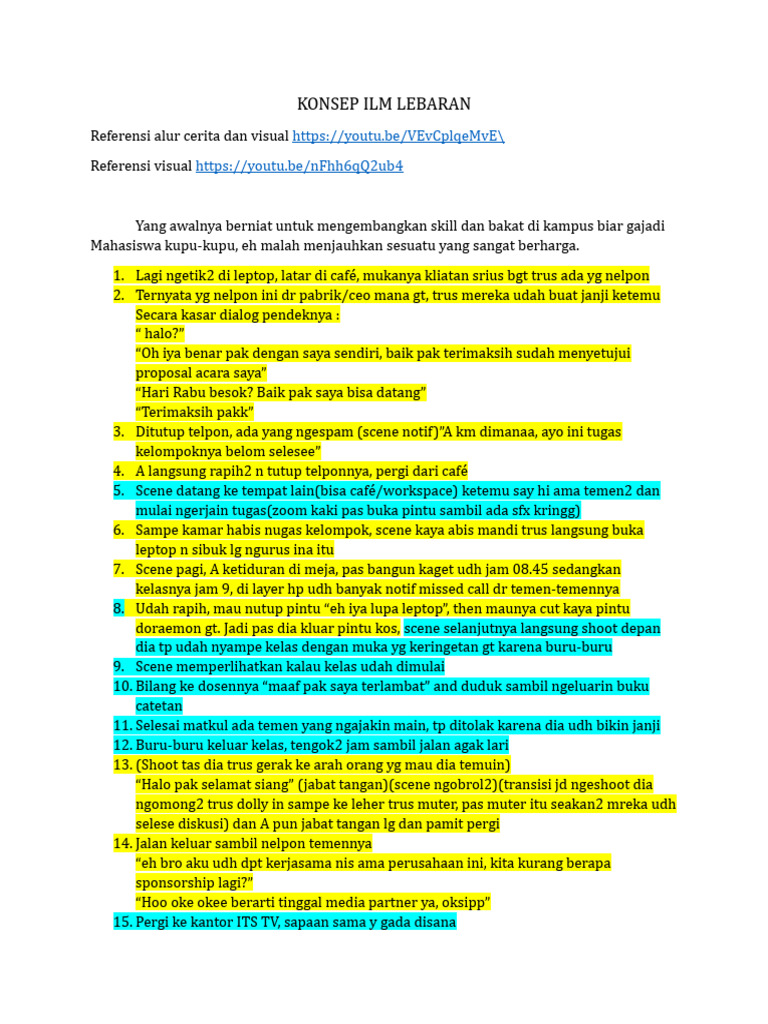 Konsep Ilm Lebaran | PDF