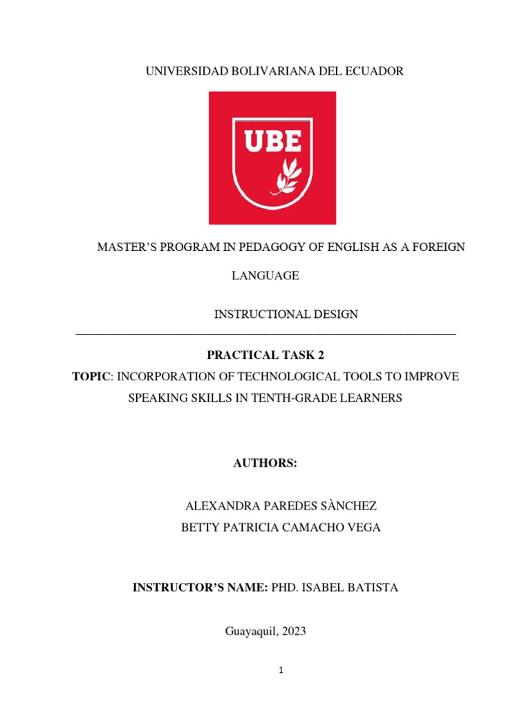 Practical Task 2 Id | PDF