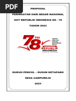 Proposal Kegiatan 17 Agustus | PDF
