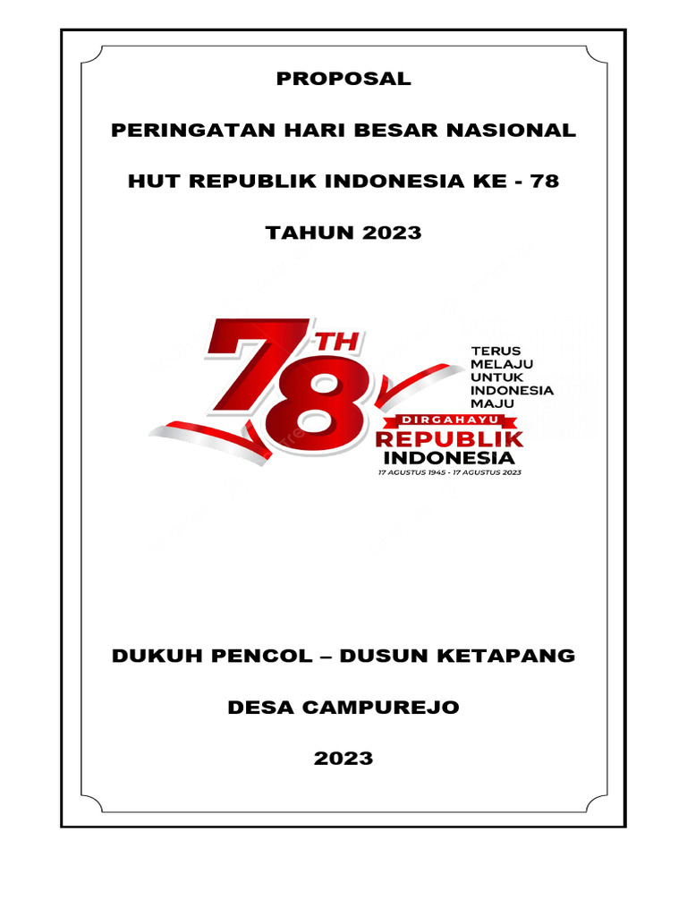 Proposal Pencol | PDF