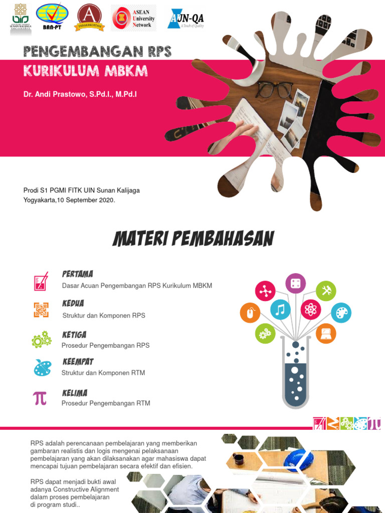 Pengembangan RPS Kurikulum MBKM | PDF