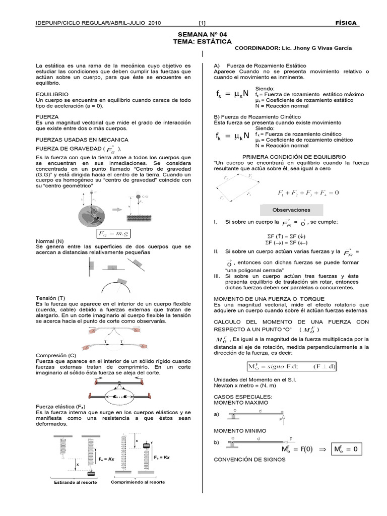 Fisica Jhonny Vivas Garcia | PDF