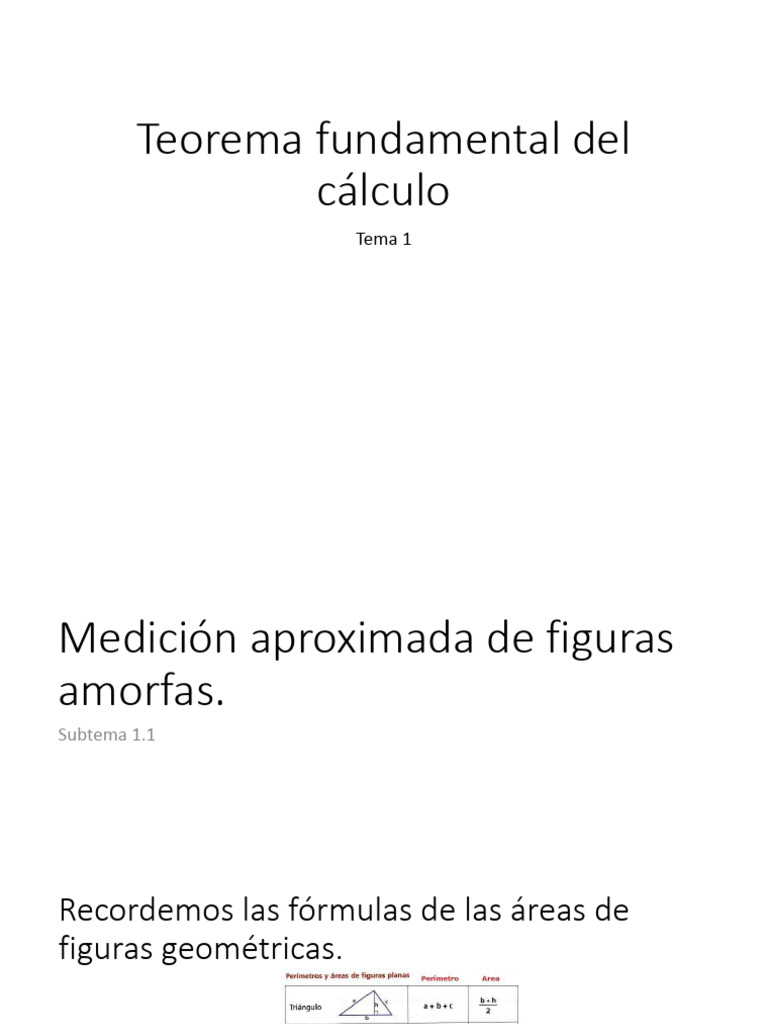 f2048723760 Teorema Fundamental Del C Lculo | PDF | Suma | Álgebra abstracta