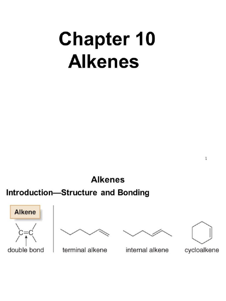 ALKENES | PDF