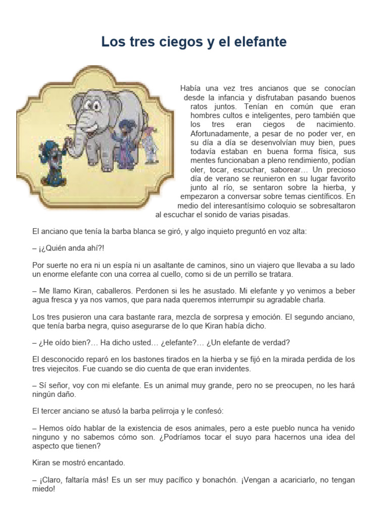 Fabulas Pdf Verdad Experiencia