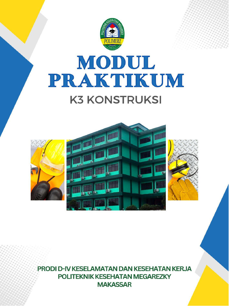 Modul K3 Konstruksi | PDF