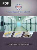 Cold Room | PDF | Door | Building Materials