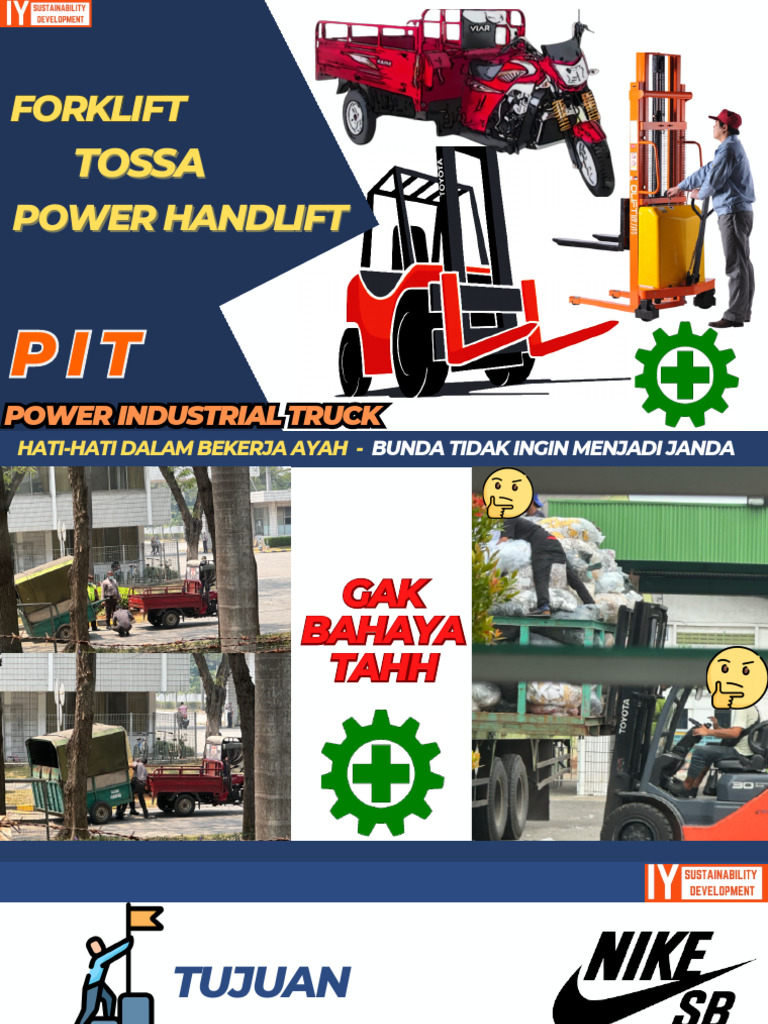 PIT _ Power Industrial Truck | PDF