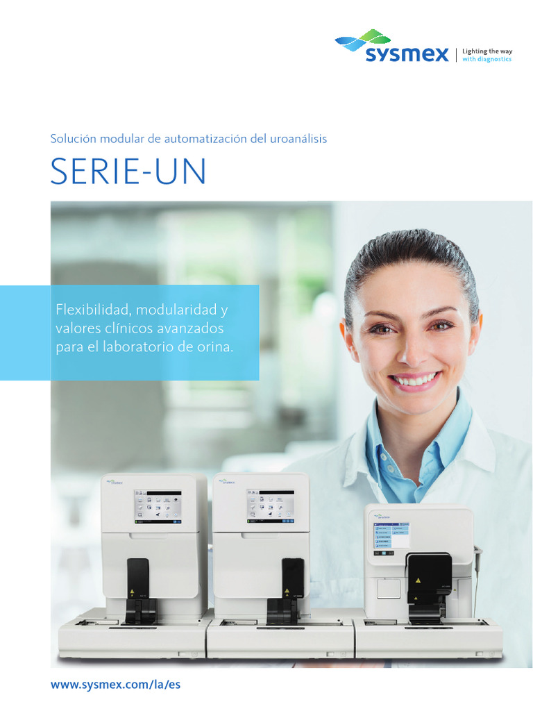 CATALOGO MODULAR UN2000 SYSMEX | PDF | Citometría de flujo | Citometría