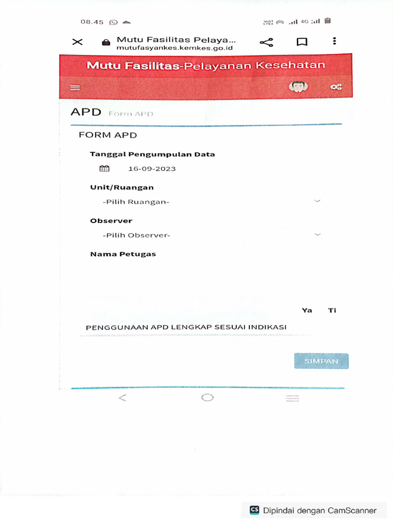 Form APD | PDF