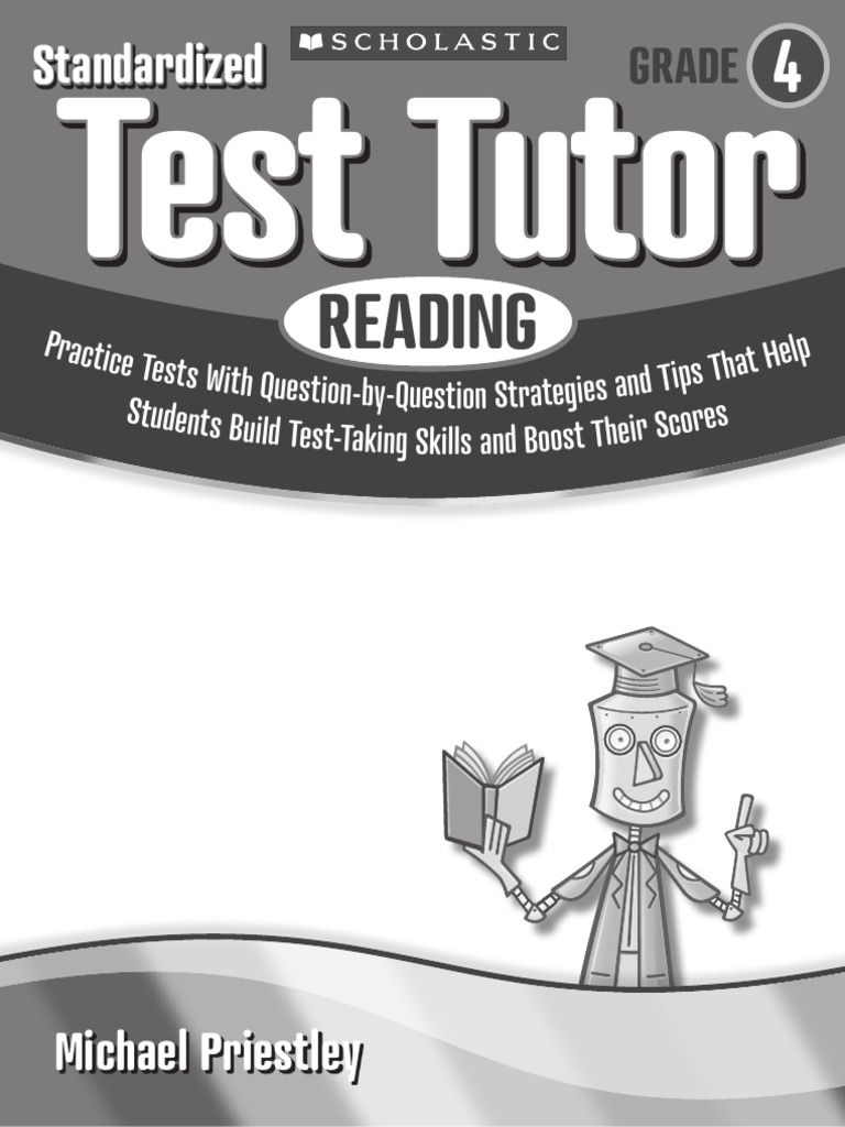 Scholastic Test Tutor Reading 4 PDF | PDF | Wind Power | Wind Turbine