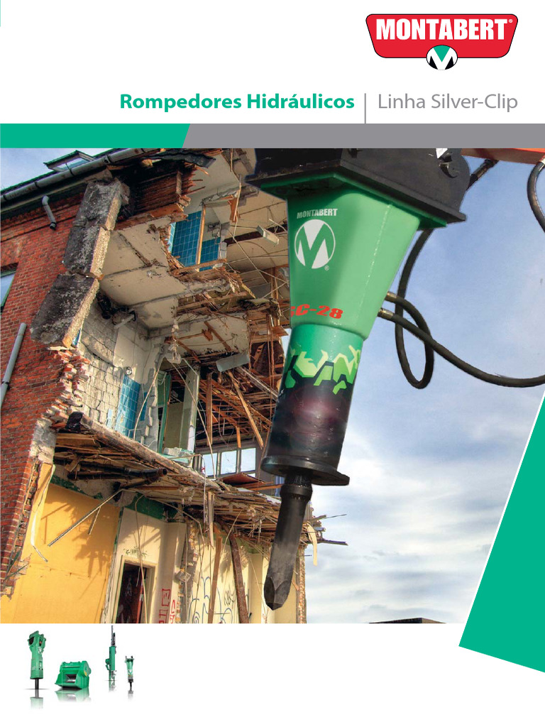 Rompedores Hidráulicos Montabert: Potência e Versatilidade | PDF