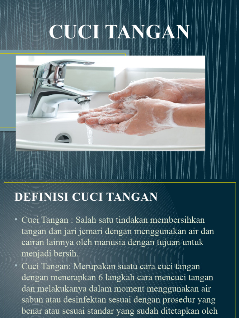 Cuci Tangan | PDF