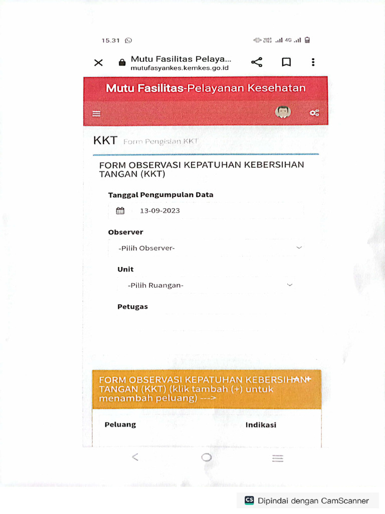 Form KKT | PDF