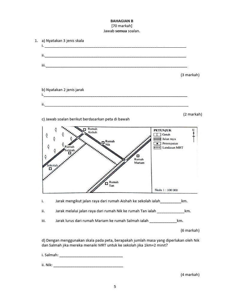 Geo f2 Paper 2 | PDF