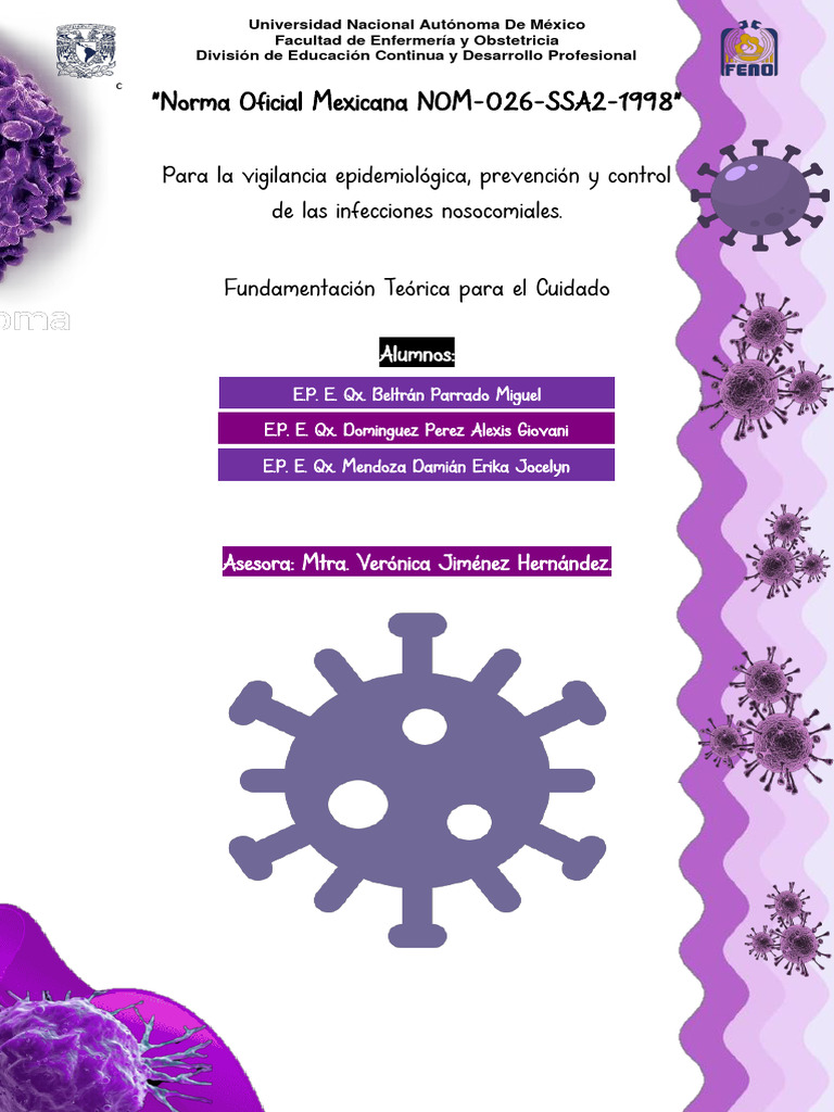 Infografia Norma Oficial Mexicana No 026 | PDF