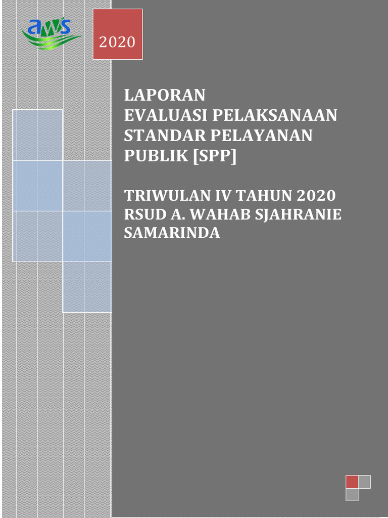 Laporan SPP Triwulan Iv Tahun 2020 | PDF