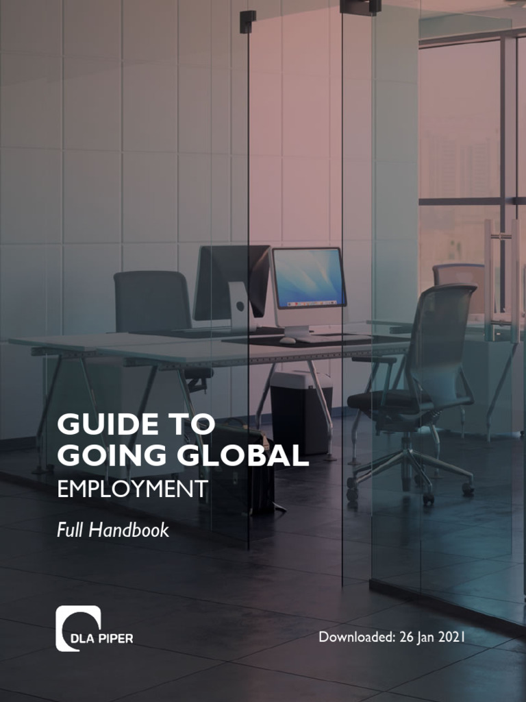 DLA Piper Guide To Going Global Employment Full Handbook | PDF