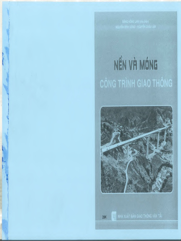 Nền và móng CTGT - 11823 | PDF